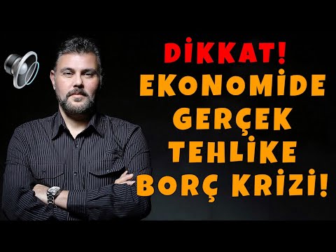 DİKKAT! EKONOMİDE GERÇEK TEHLİKE BORÇ KRİZİ | MURAT MURATOĞLU