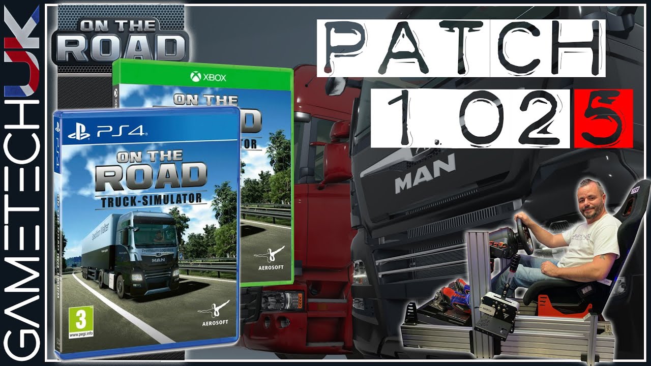 On the Road - The patch to fix the patch! - YouTube