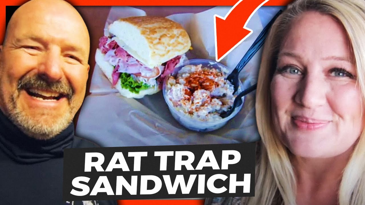 The Newcastle Cheese Shop-Rat Trap Sandwich - Best Sandwich in Placer ...