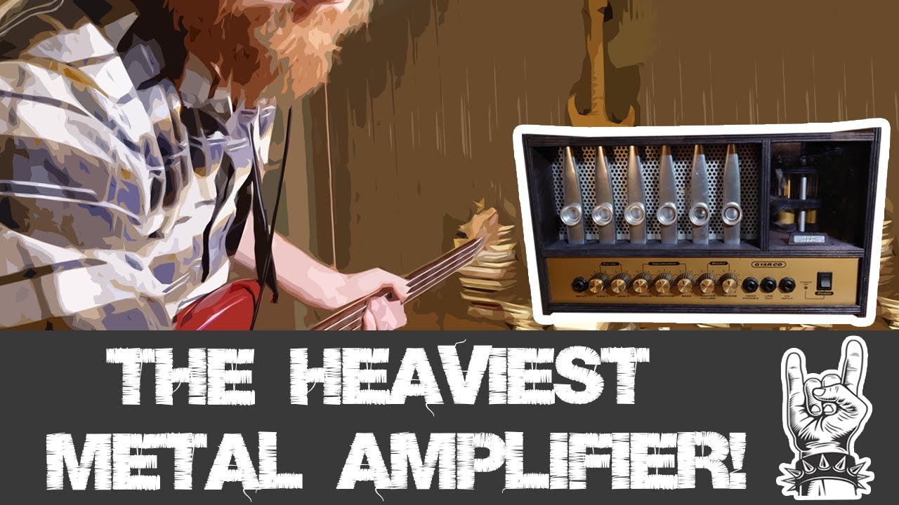 The World's Most Metal Guitar Amplifier! - YouTube