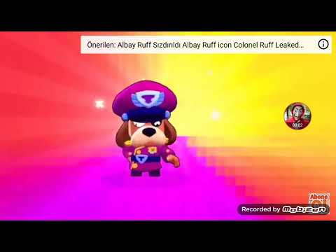 ALBAY RUFF çıkış anı