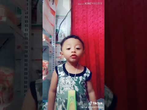 Tik tok viral adek kris part 1