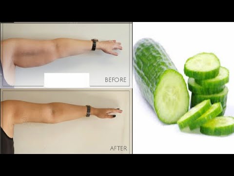 drastically remove arms fat remove fat arm in 7 days - YouTube