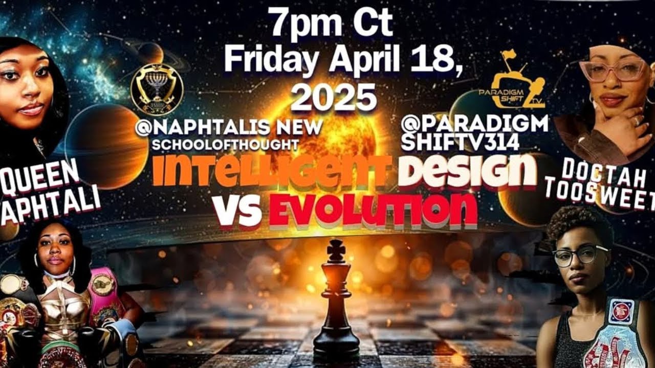 The VS Series Showcase: Evolution VS Intelligent Design: Doctah Too ...