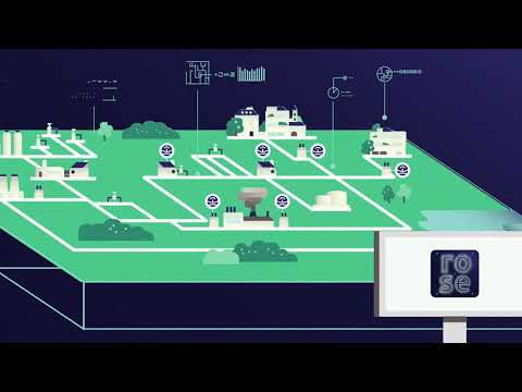 ROSE Digital Platform for Gas distribution industry