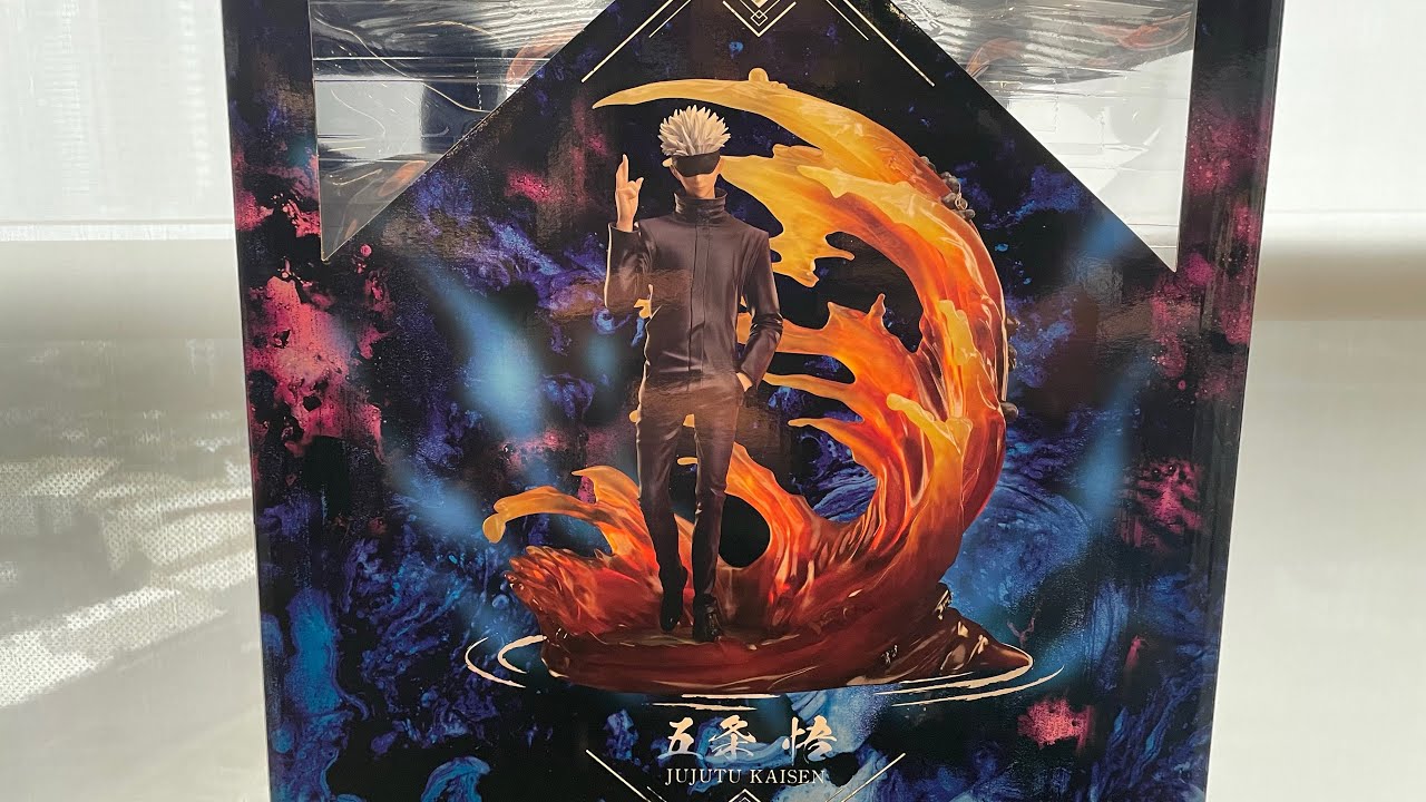 Jujutsu Kaisen: Satoru Gojo (Unlimited Curses) 1/7 Scale Figure ...