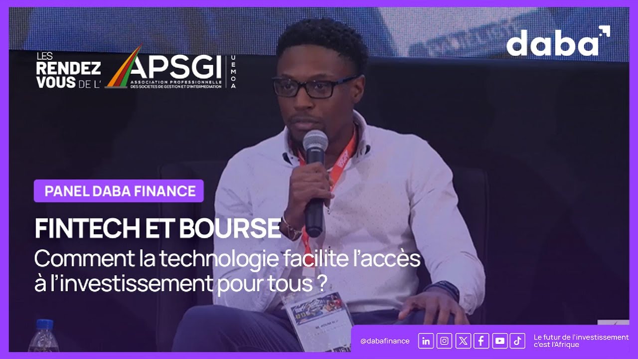 Fintech & Stock Markets: Daba Finance at APSGI 2024 - Making BRVM Stock ...