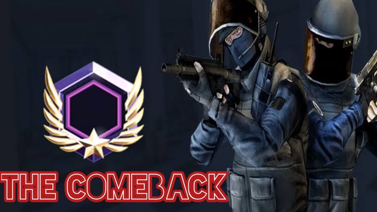 Critical ops || Rank Highlight || The comeback - YouTube