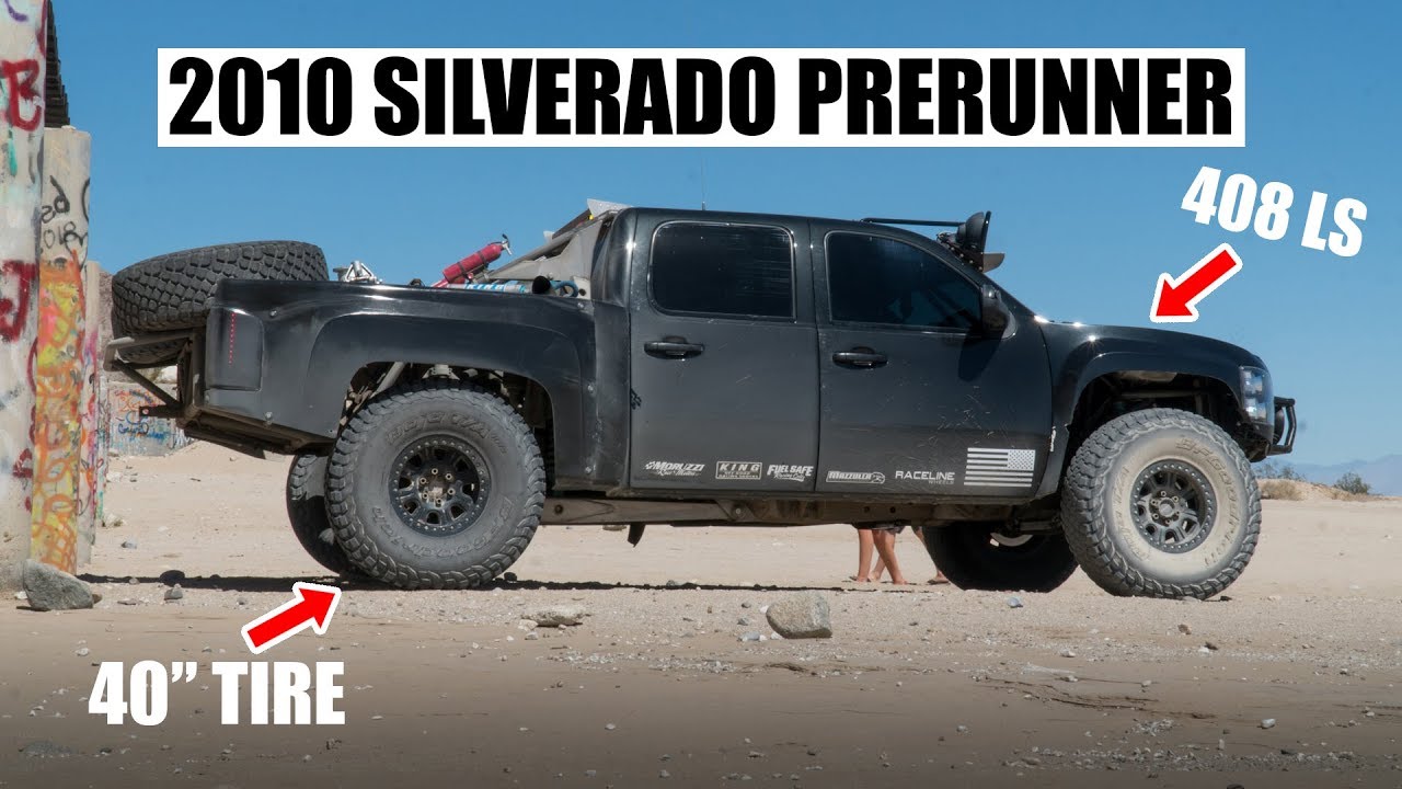 2010 Chevy Silverado PRERUNNER Walkaround! + Driving Clips - YouTube