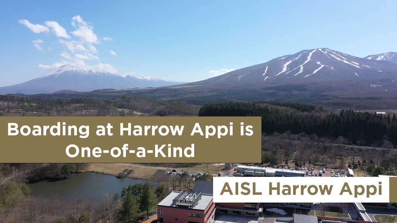 Boarding at Harrow Appi is One-of-a-Kind - YouTube