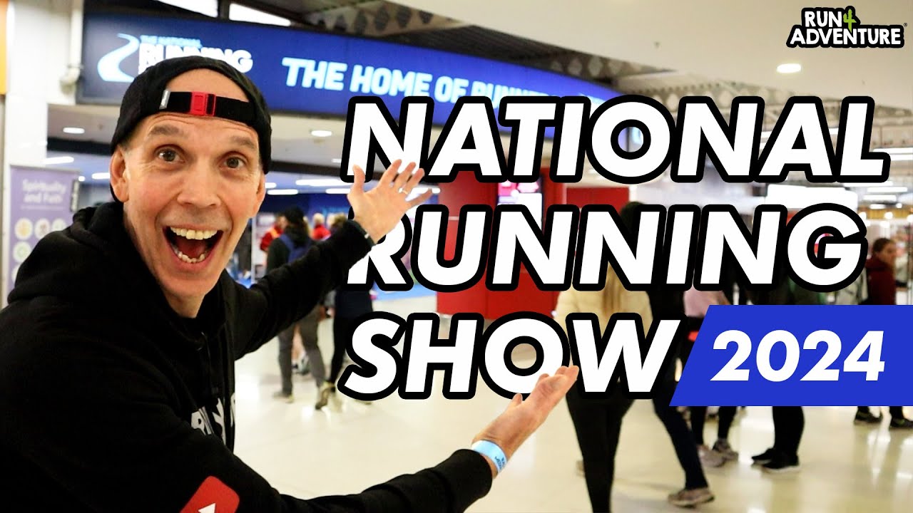 THE NATIONAL RUNNING SHOW at the NEC Birmingham 2024 | Run4Adventure ...