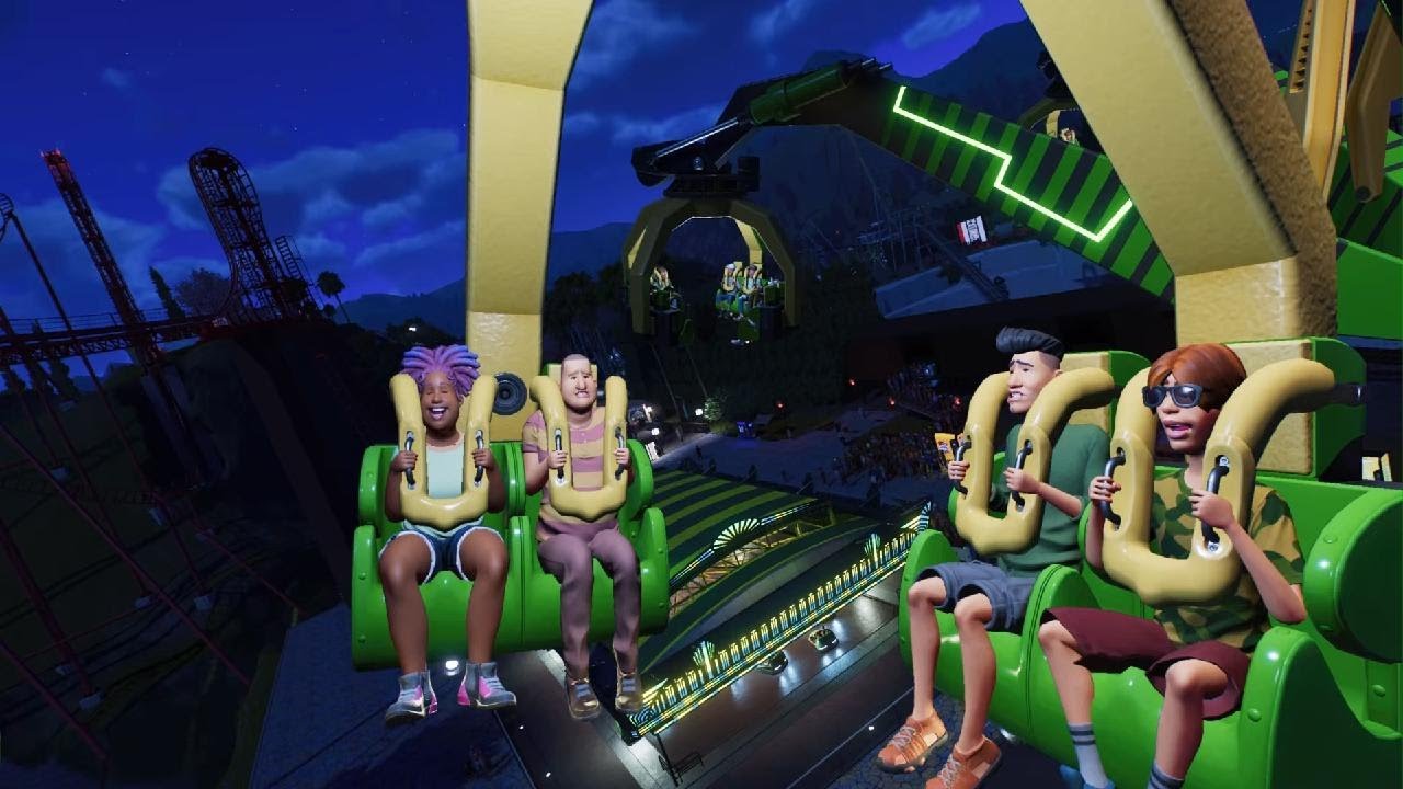 Planet Coaster 2 FORGE 1 - YouTube