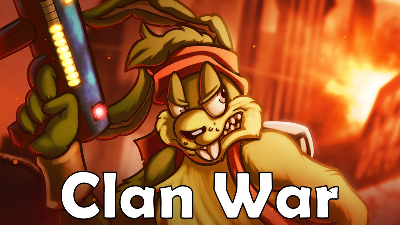 Jazz Jackrabbit 2 Clan War: CDF vs -t3 - YouTube