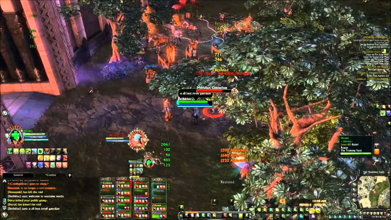 Rift PvP City Raid on Meridian - YouTube