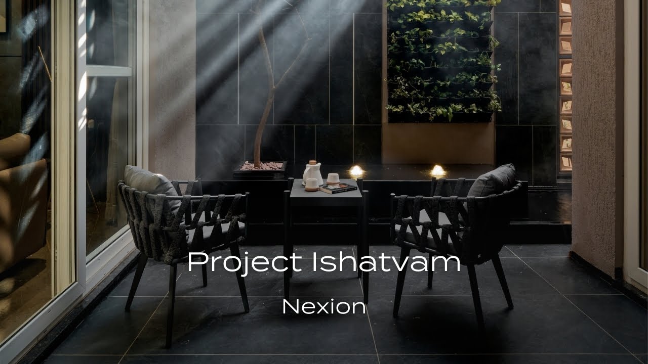 Ishatvam - Stunning residential project ft. Nexion surfaces - YouTube