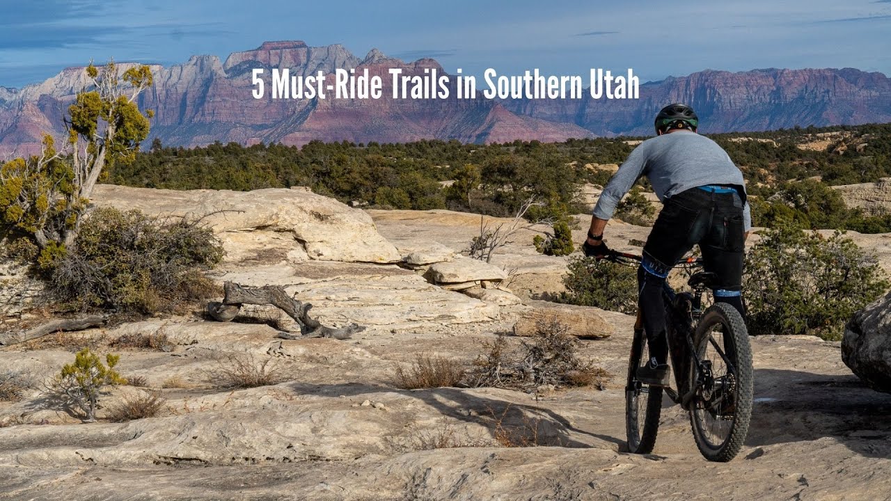5 Must-Ride Trails in Southern Utah - YouTube