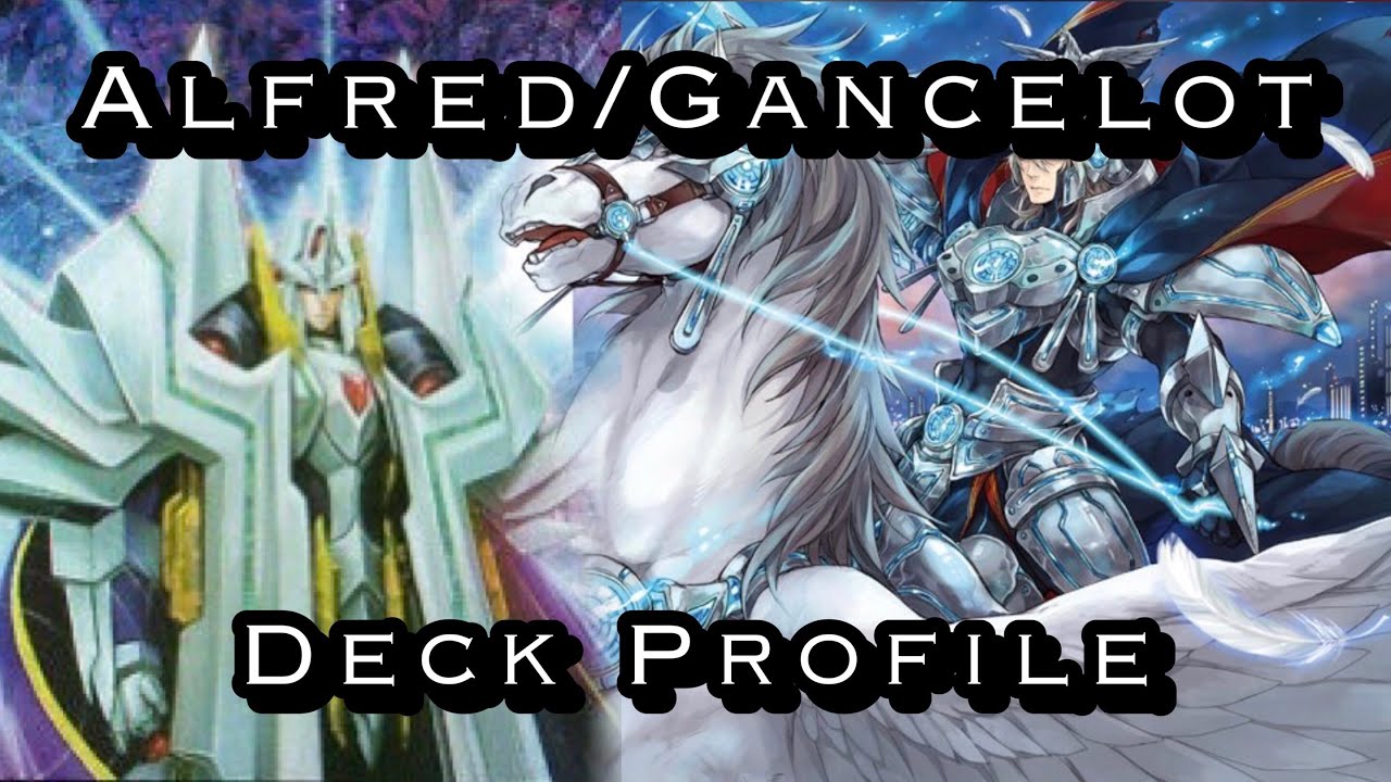 Alfred/Gancelot Standard Deck Profile VBT-05 || Reiden/Blaster Blade ...