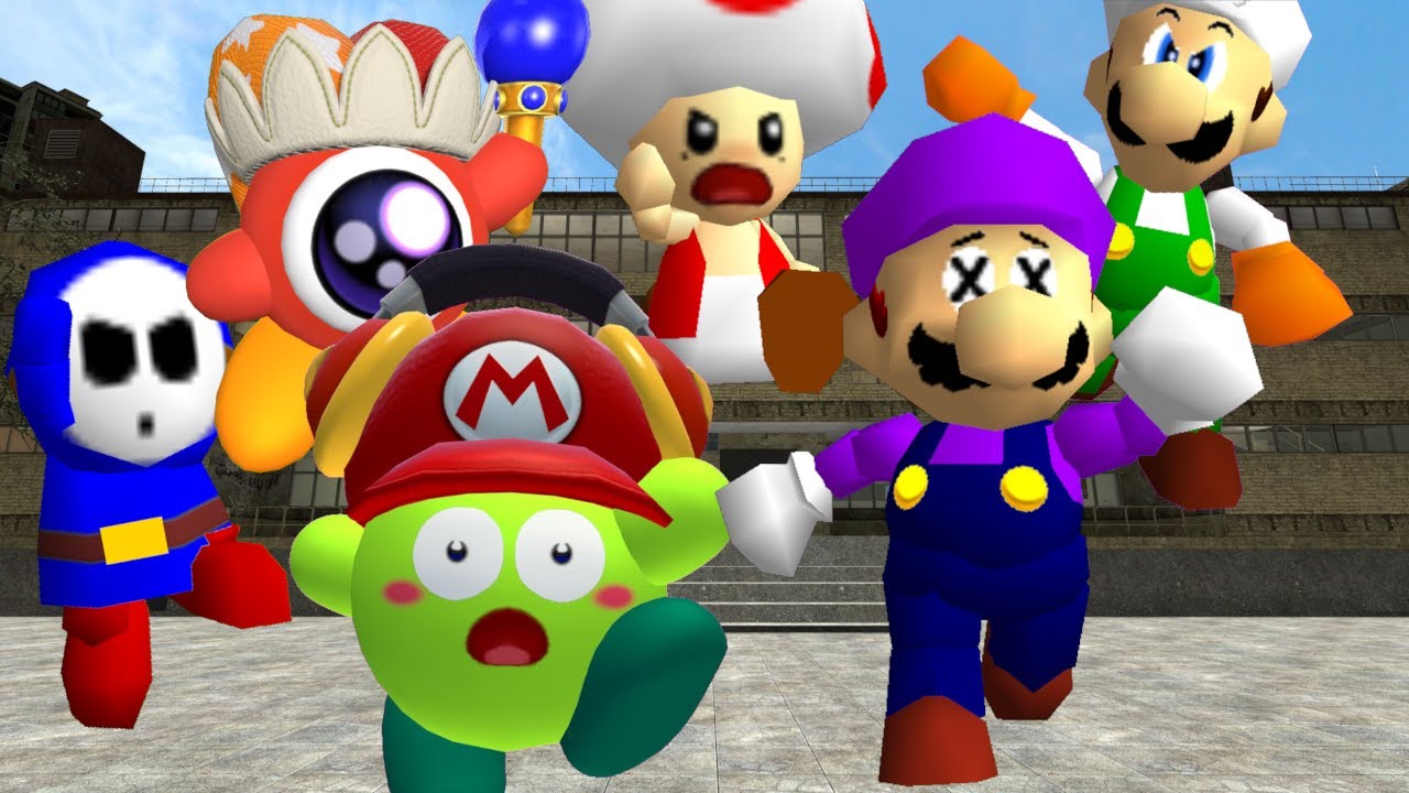 MG64 Short: Diary of a Wimpy Purple Mario - YouTube