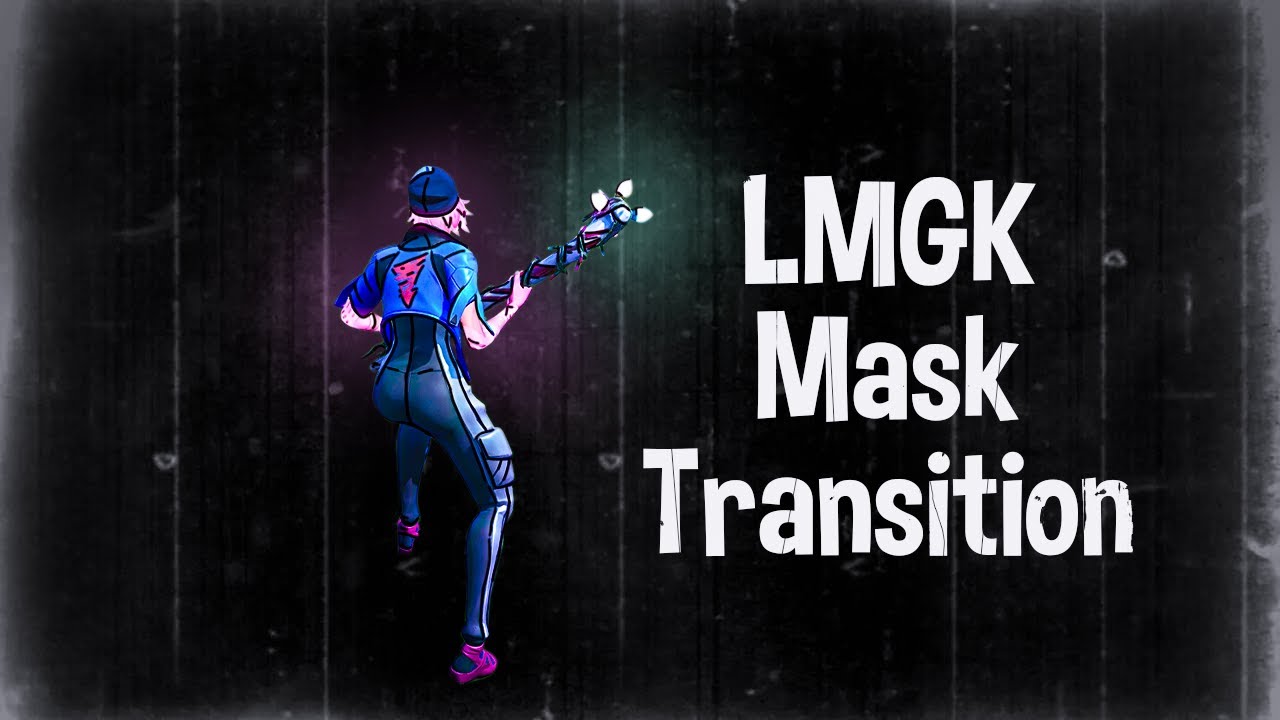 LMGK Mask Transition en Premiere Pro | Como editar como LMGK (Mask ...