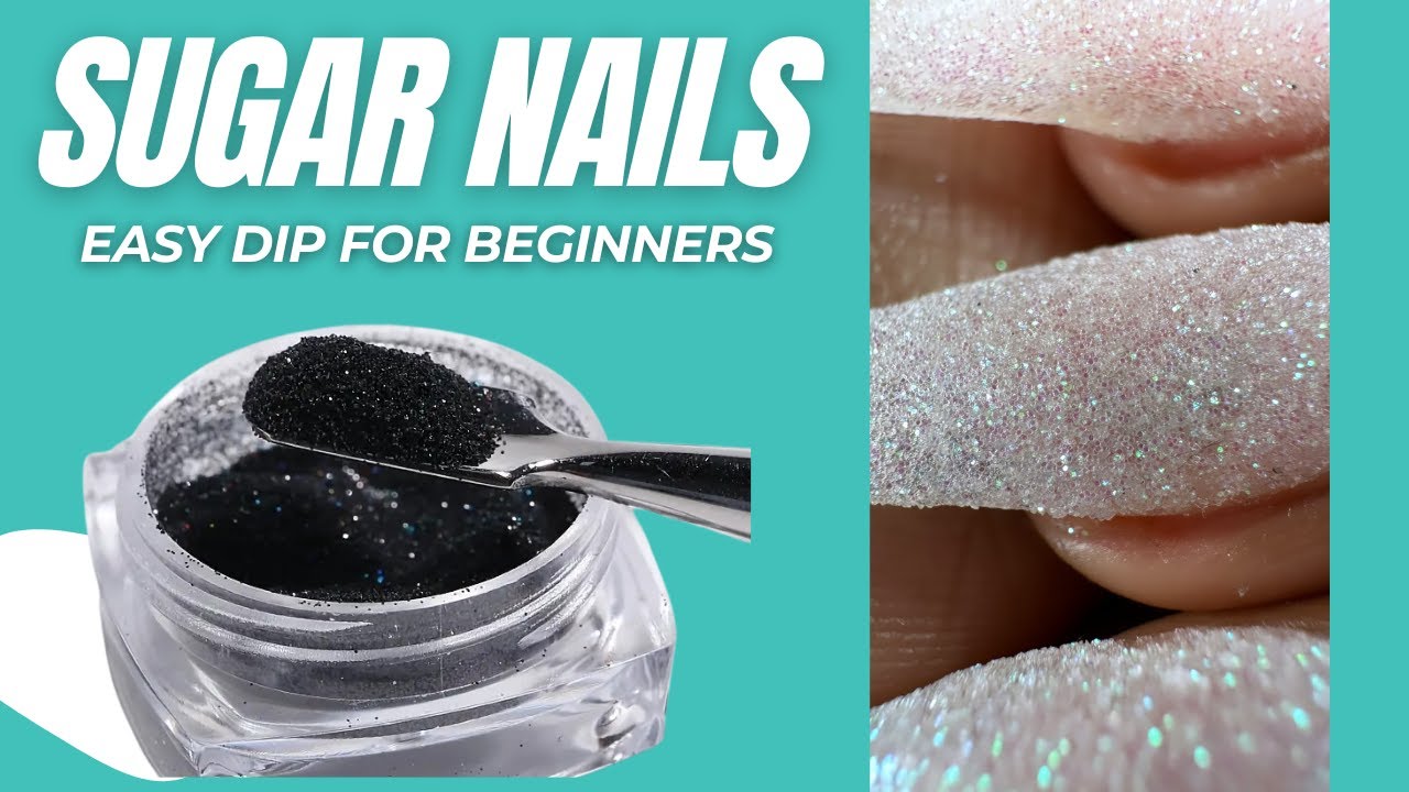 Sugar Nails Tutorial | How To Do Sugar Nails | Sugar Effect Nails - YouTube