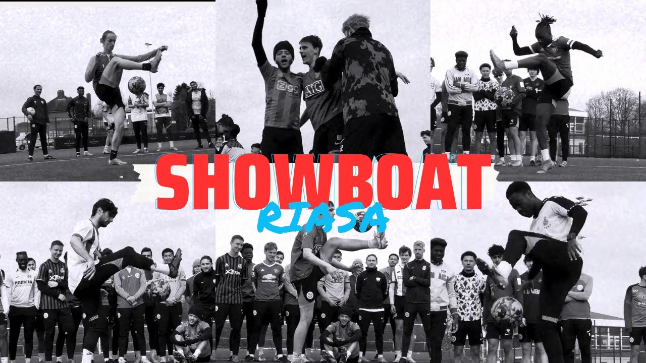 RIASA END OF YEAR SOCCER SHOWBOAT ️‍🔥 | UK FOOTBALL FREESTYLE | FLICKS ...