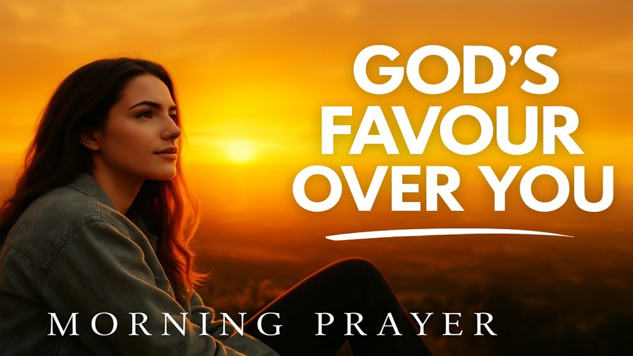 Praying for God's Favor, Grace, and Protection Today | Morning Prayer ...