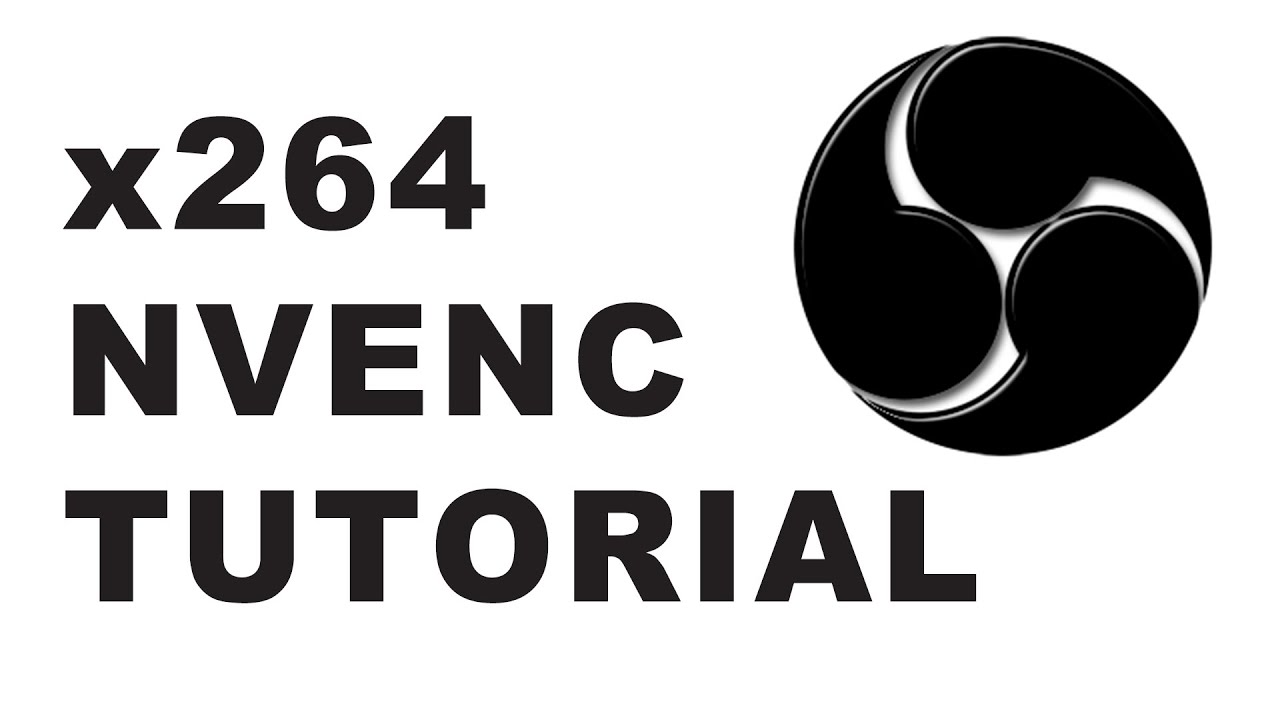 Obs studio nvenc settings - catholicsalo