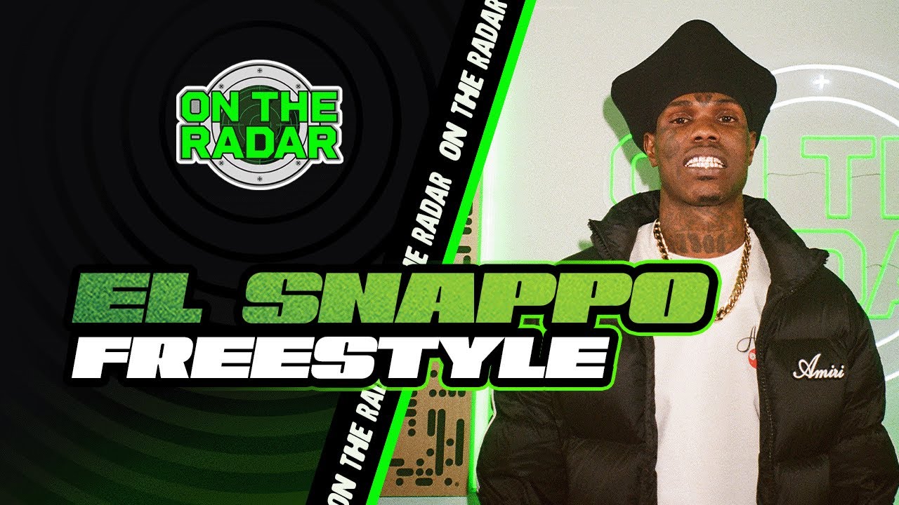 The El Snappo "On The Radar" Freestyle - YouTube