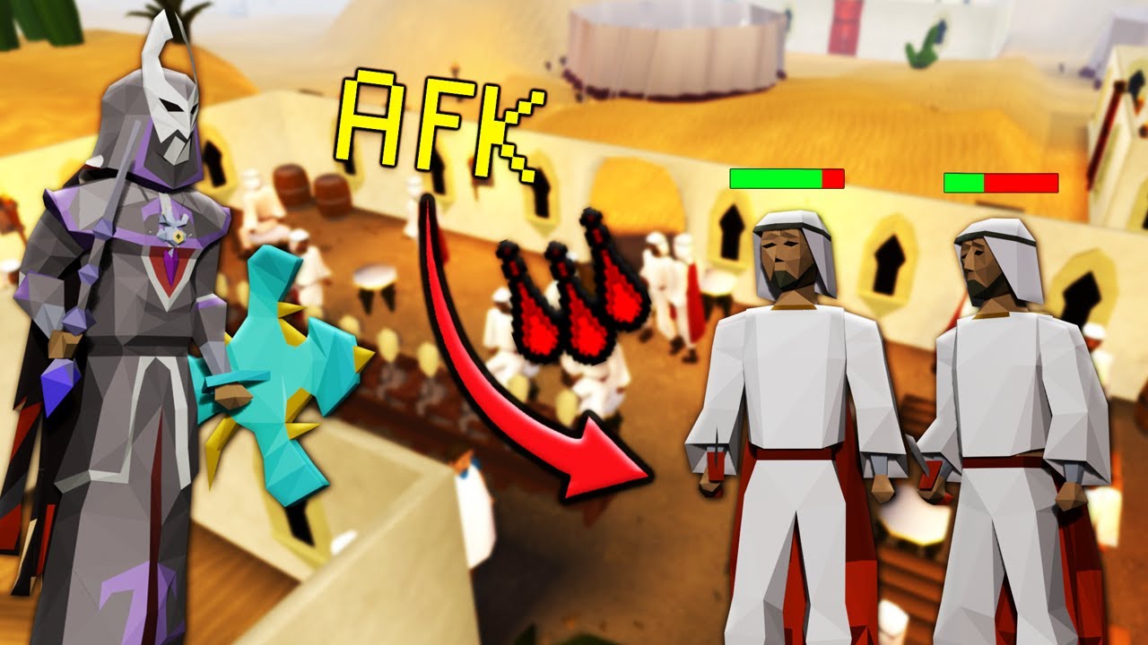 Blood Barraging Bandits For 10 Hours (1 Click Every 25 Minutes) - YouTube