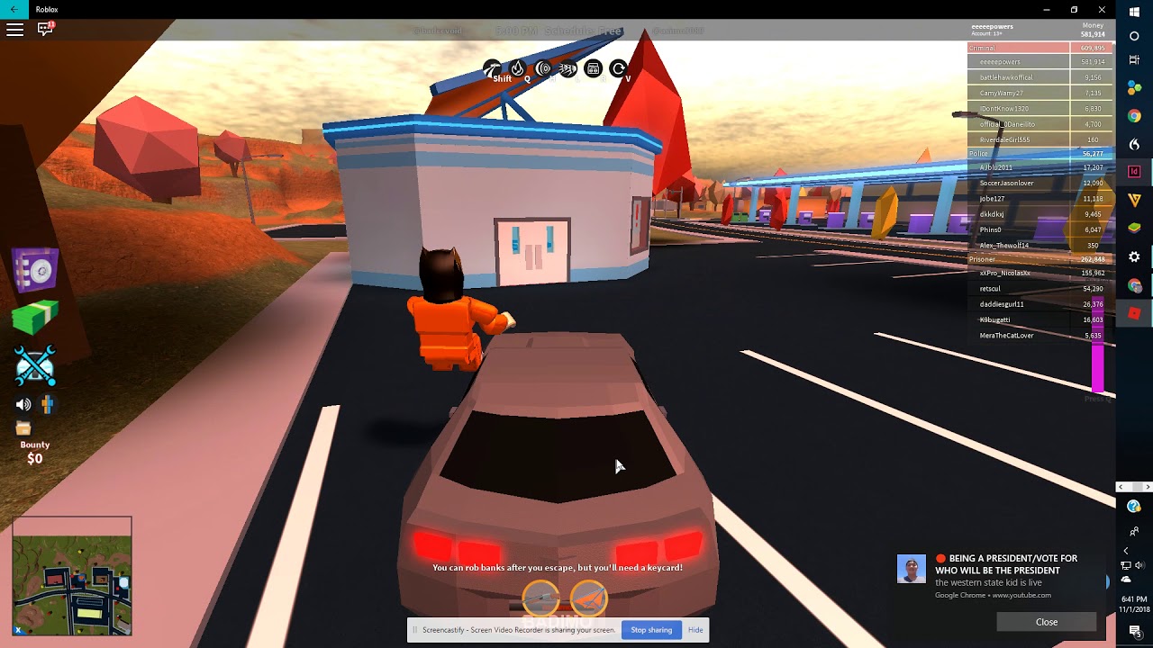 jailbreak gameplay - YouTube