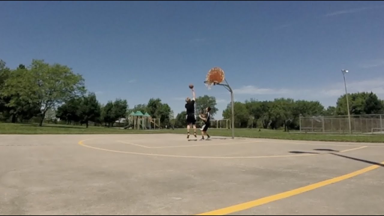 1 On 1 Basketball! Post vs. Guard Match Up! - YouTube