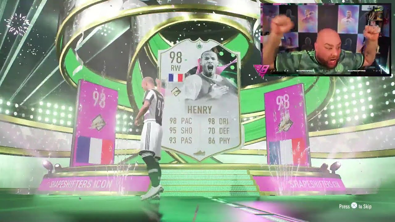 Bateson packs 98 Henry Shapeshifters Icon - YouTube