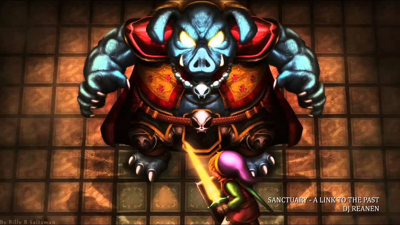 🎹 SANCTUARY ( REMASTERED VERSION ) - TLOZ A LINK TO THE PAST - YouTube
