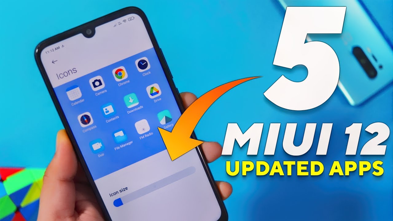 NEW Official MIUI 12 Launcher With New UI, And More System Apps | NEW ...