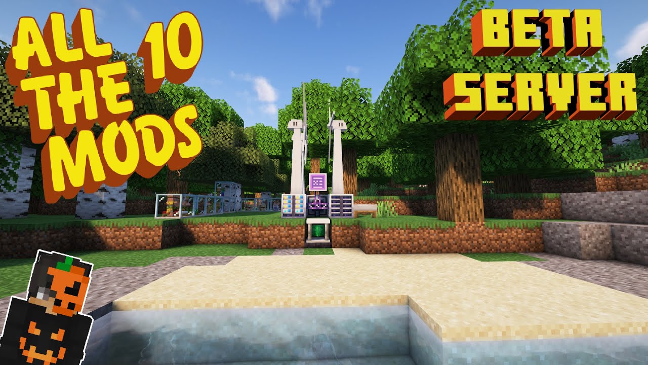 ATM 10 BETA SERVER! Transfer Aftermath?! || Stream 14 - YouTube