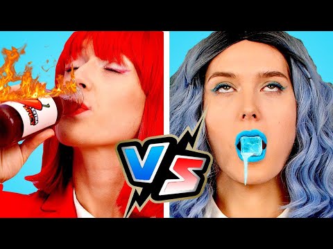 HOT vs COLD PRANKS! Teacher on Fire vs Icy Teacher! Prank Wars & Funny  Situations by Zoom COOL!