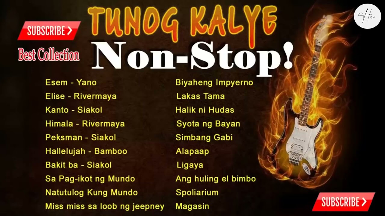 My Favorite Tunog Kalye - Filipino Alternative Rock Bands Songs from ...