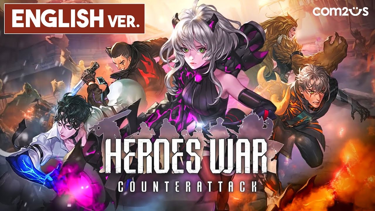 Heroes War Counterattack English Version Gameplay Android - YouTube