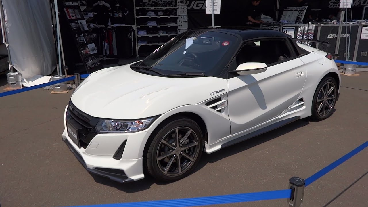 Kei car HONDA MUGEN S660 ホンダ 無限 S660 軽自動車 - YouTube