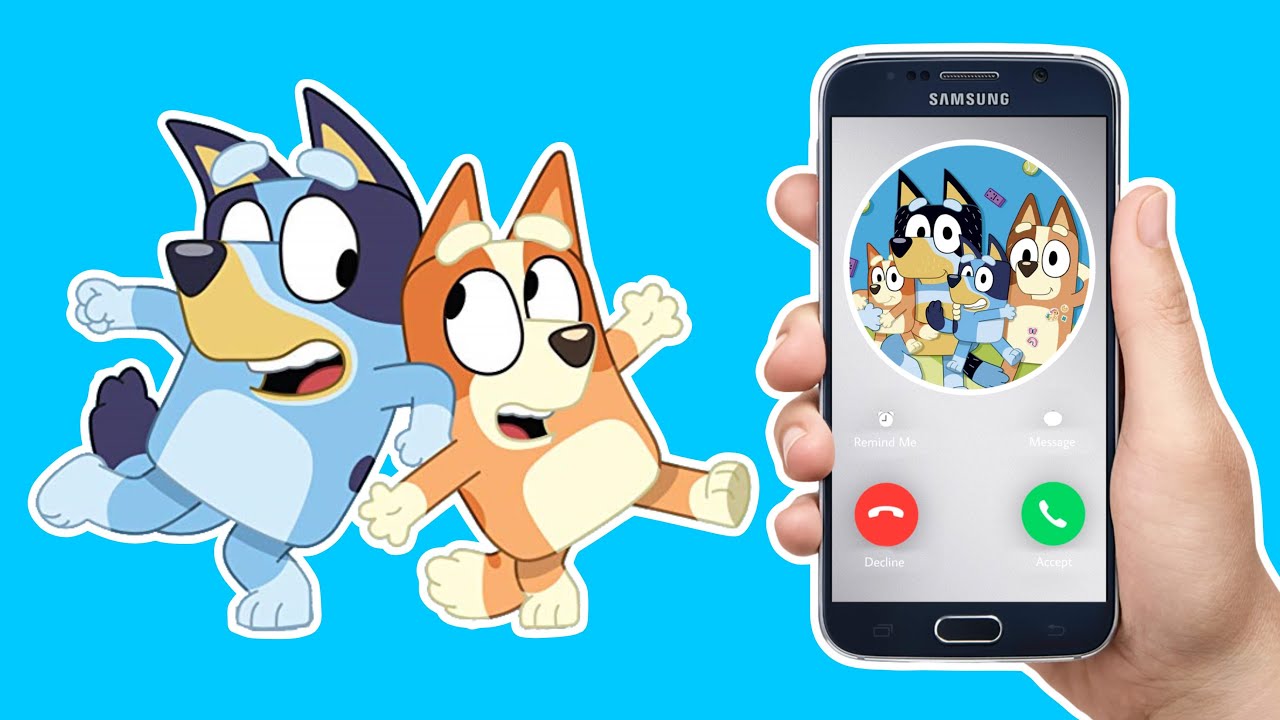 🔵Llamada de BLUEY 🐺 - YouTube