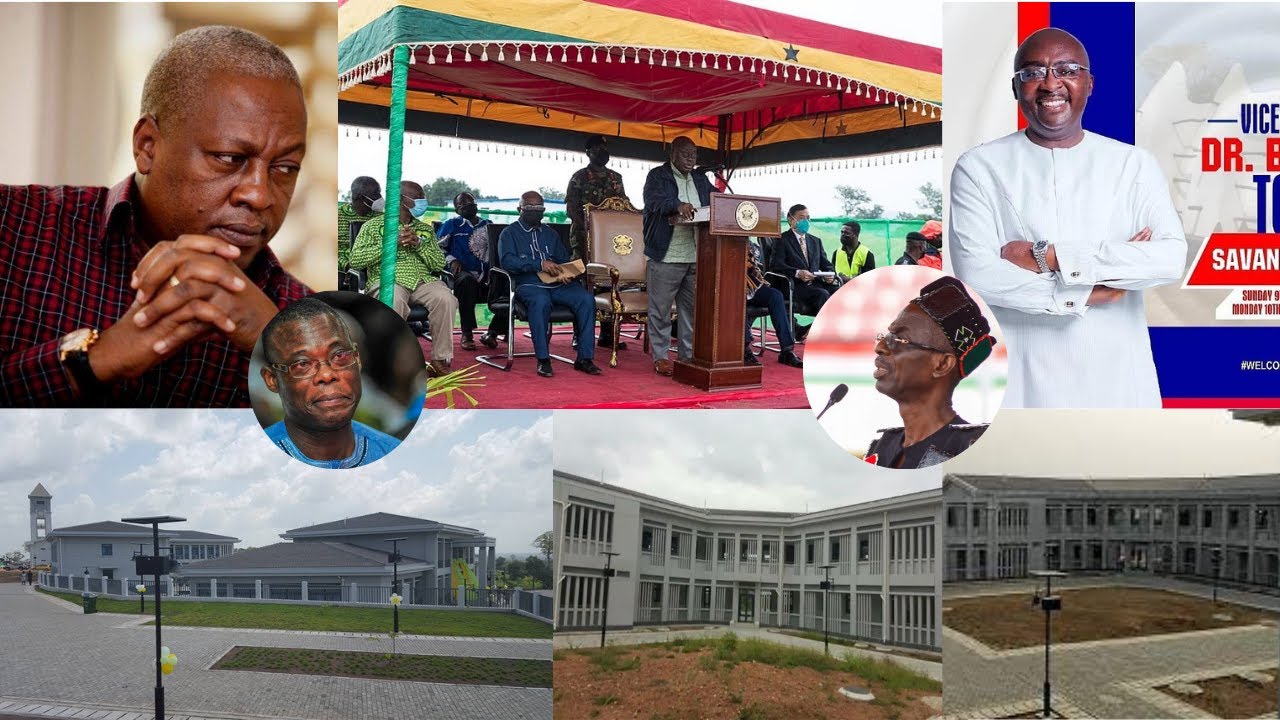 MASSIVE!! Students Of UHAS In Ho Praises Nana&Bawumia For Completing ...