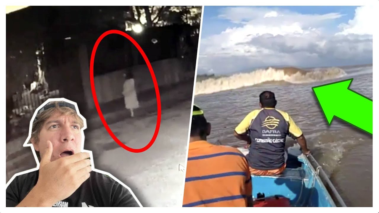 Super INSANE Things That Ended Up Being Caught On Camera - YouTube