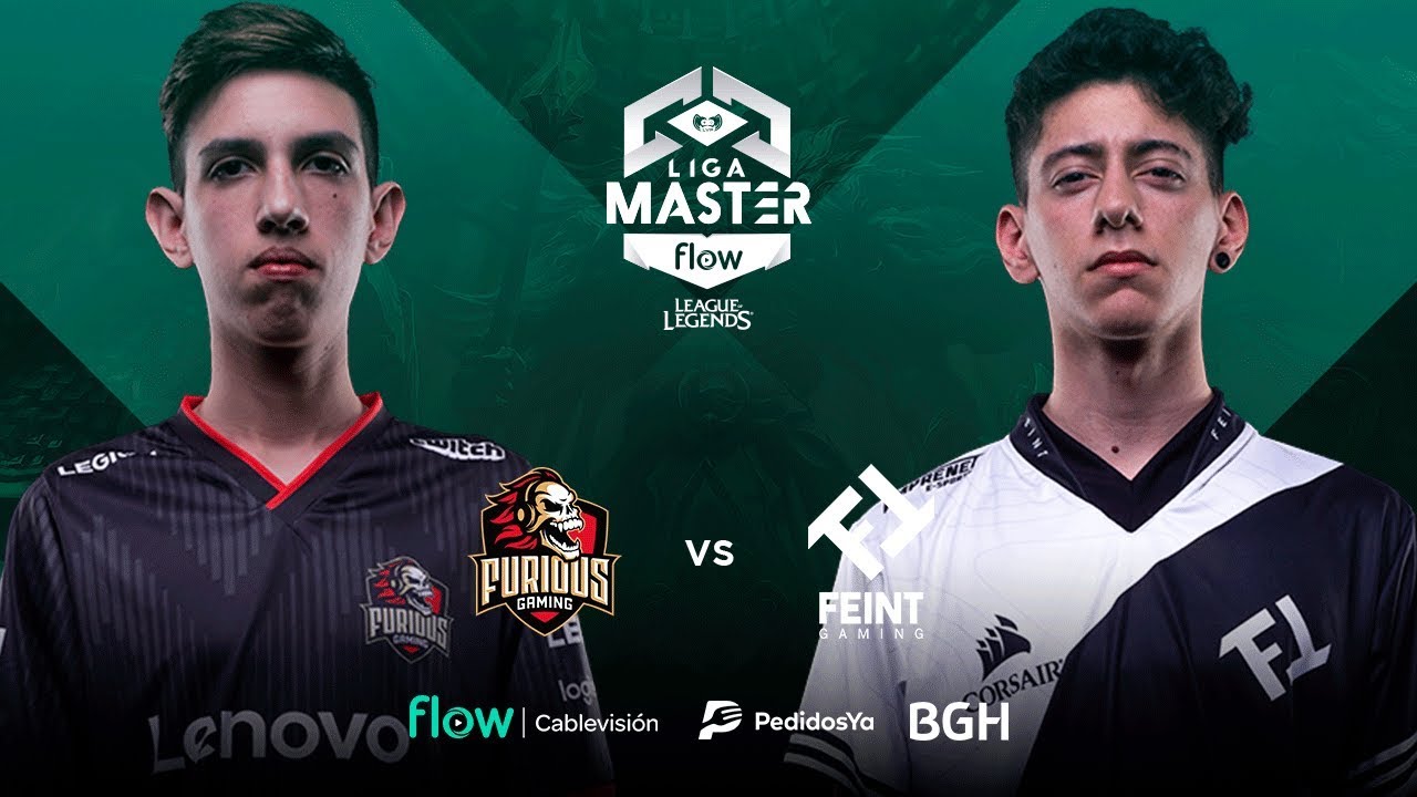 Furious Gaming vs Feint Gaming | #LigaMasterFlow League of Legends ...