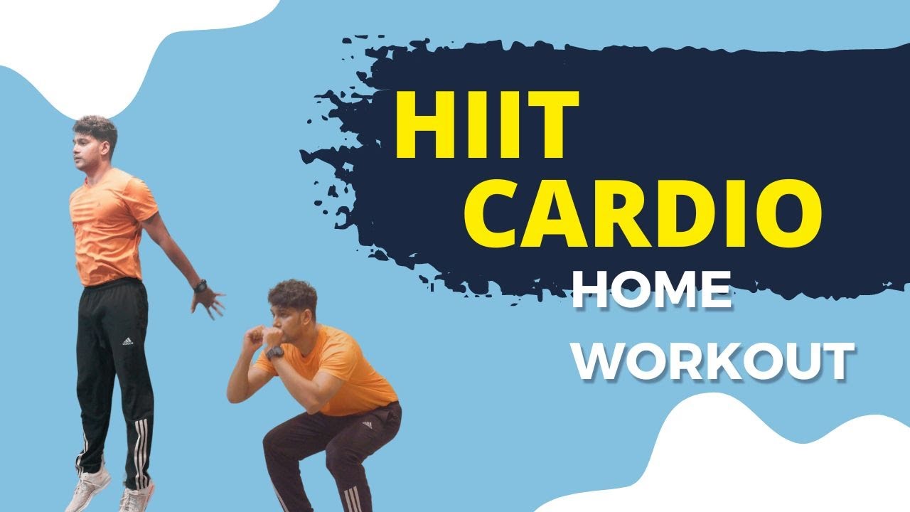 HIIT CARDIO HOME WORKOUT | BY ECTOMORPH - YouTube