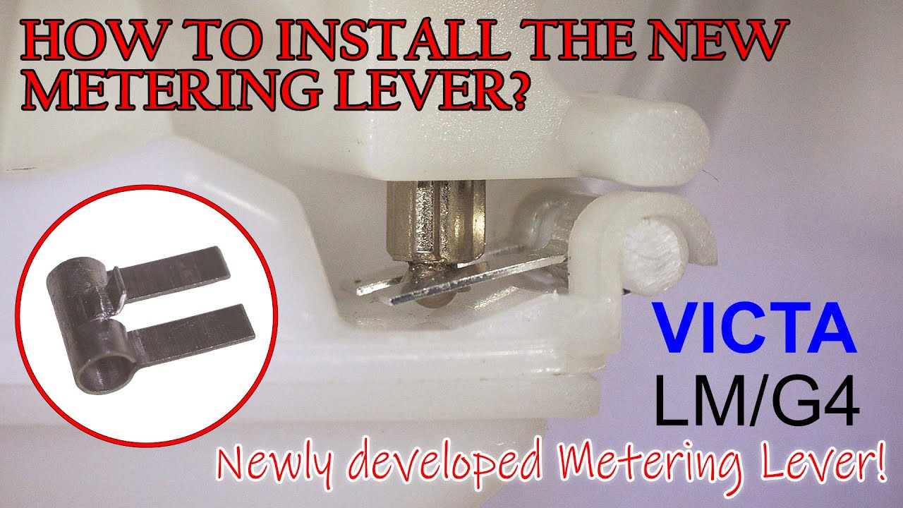 VTECH 86 - How to Install the New Metering Lever for Victa LM G4 - YouTube