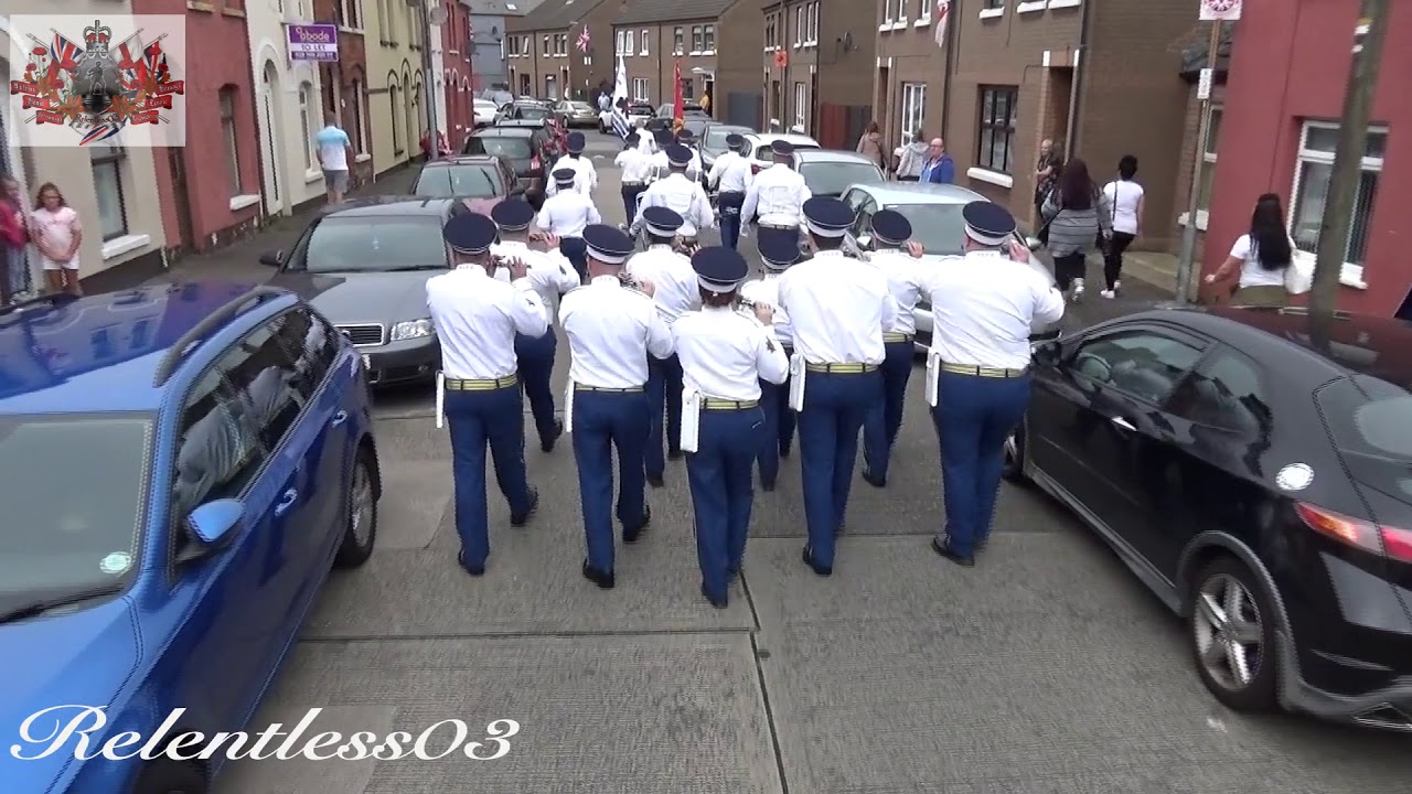 Highfield Loyalists F.B. (No.2) @ South Belfast Memorial Parade 08/09 ...