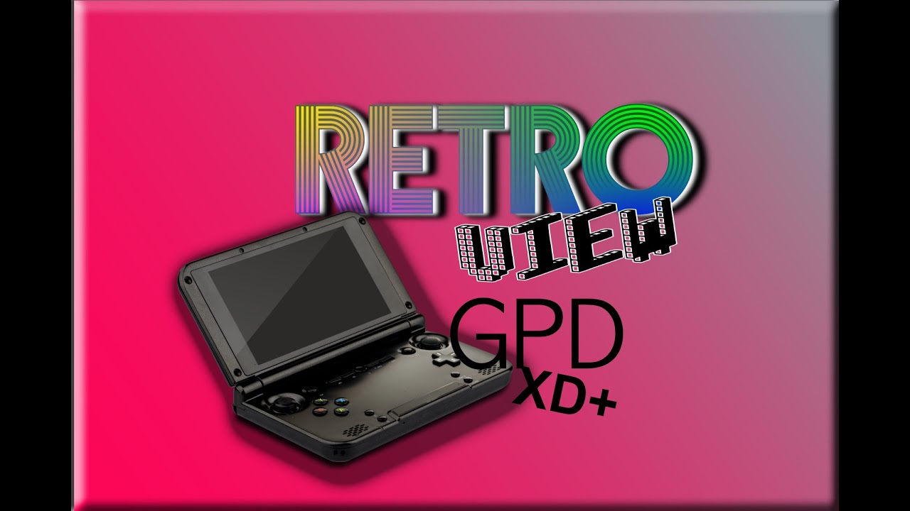 RetroView-EP2 GPD XD+ and a small mini ramp - YouTube