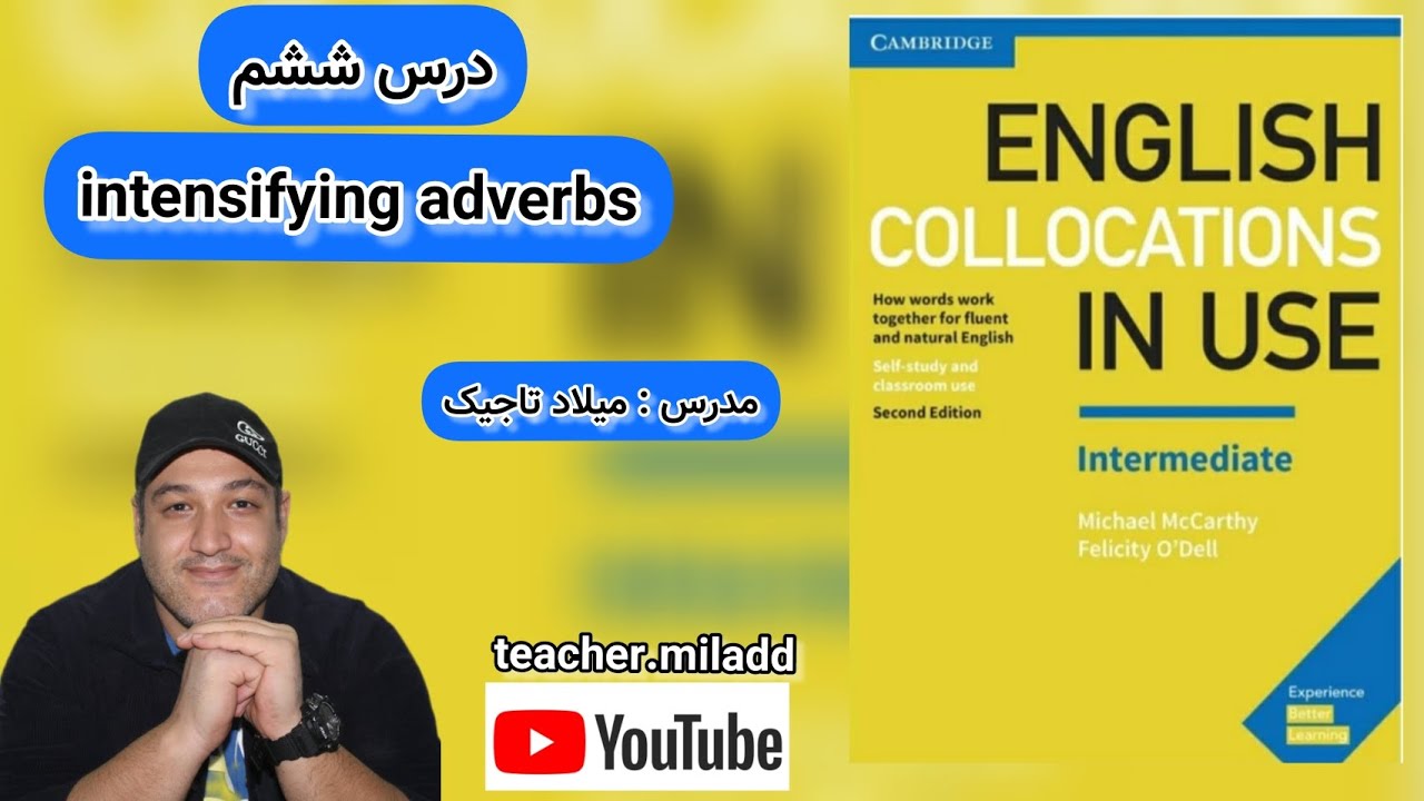 6. collocation in use ____ درس ششم کالوکیشن - YouTube