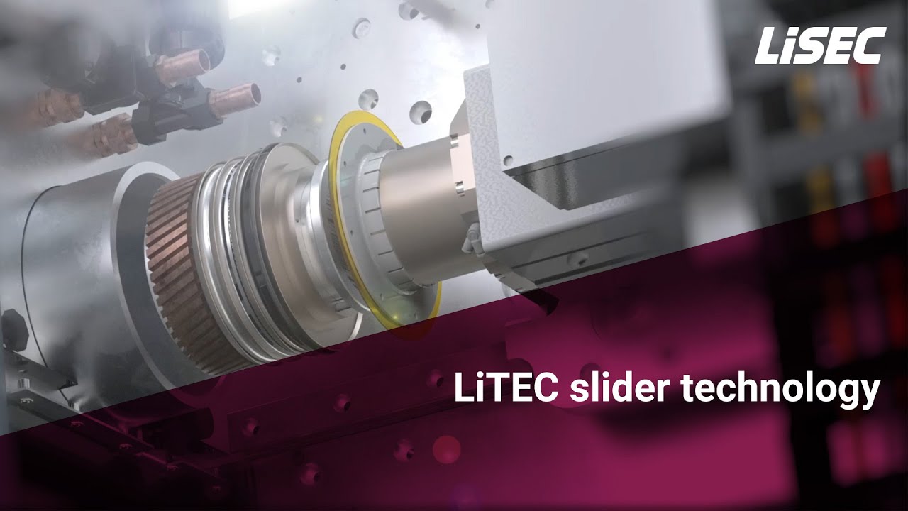 LiTEC slider technology (English) - YouTube