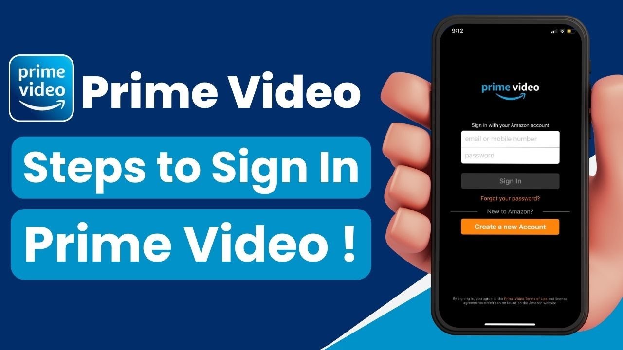How to Sign In Prime Video - EASY STEPS - YouTube